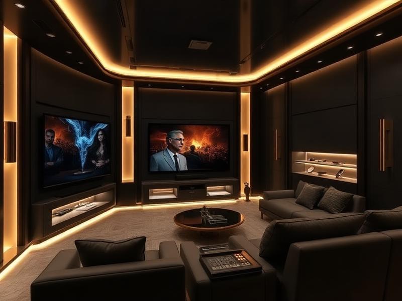 Luxury Home Cinema Installation London | Bespoke Media Rooms UK